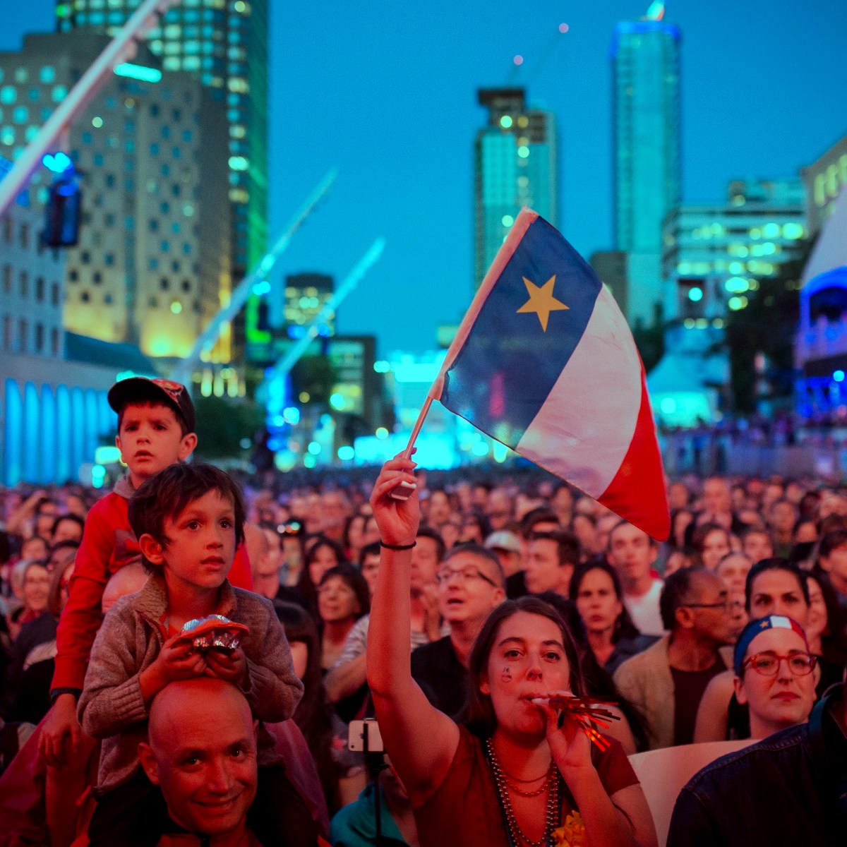 L’Acadie est une fête – Philippe Robichaud | Astheure